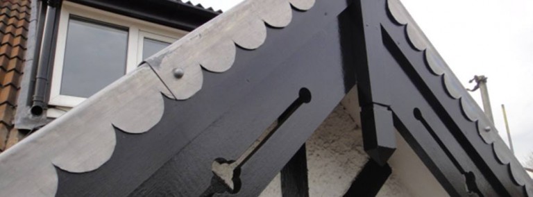 Bargeboards repair and replacement in Enfield and across London