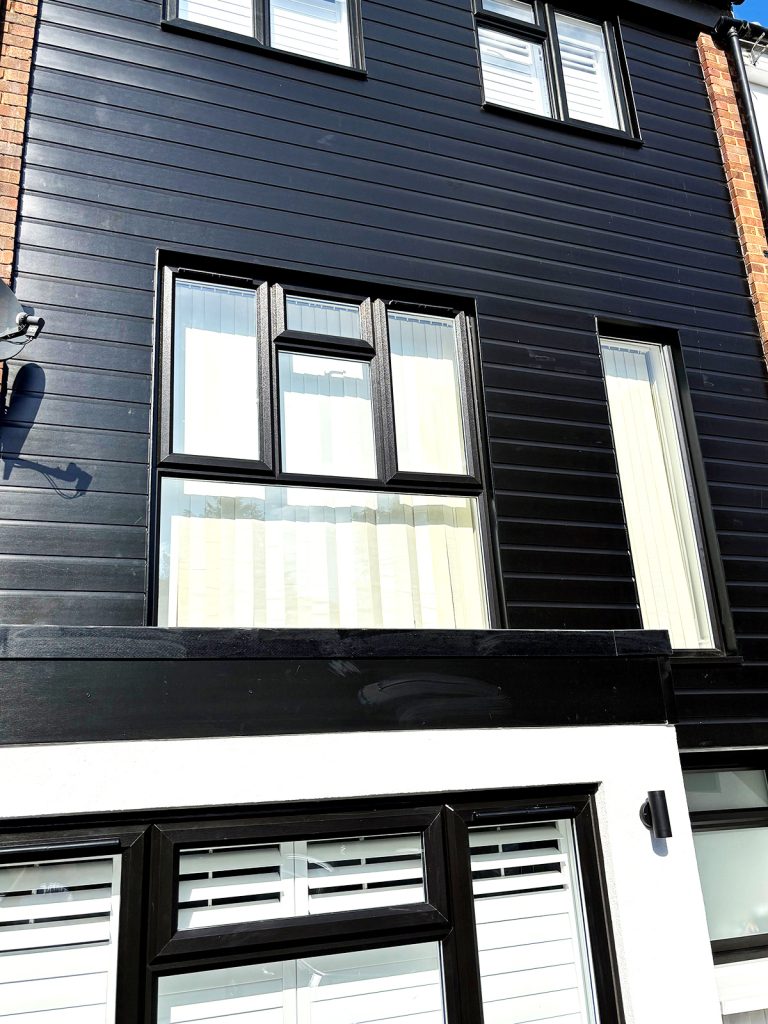 Black PVC cladding | Summit Cladding