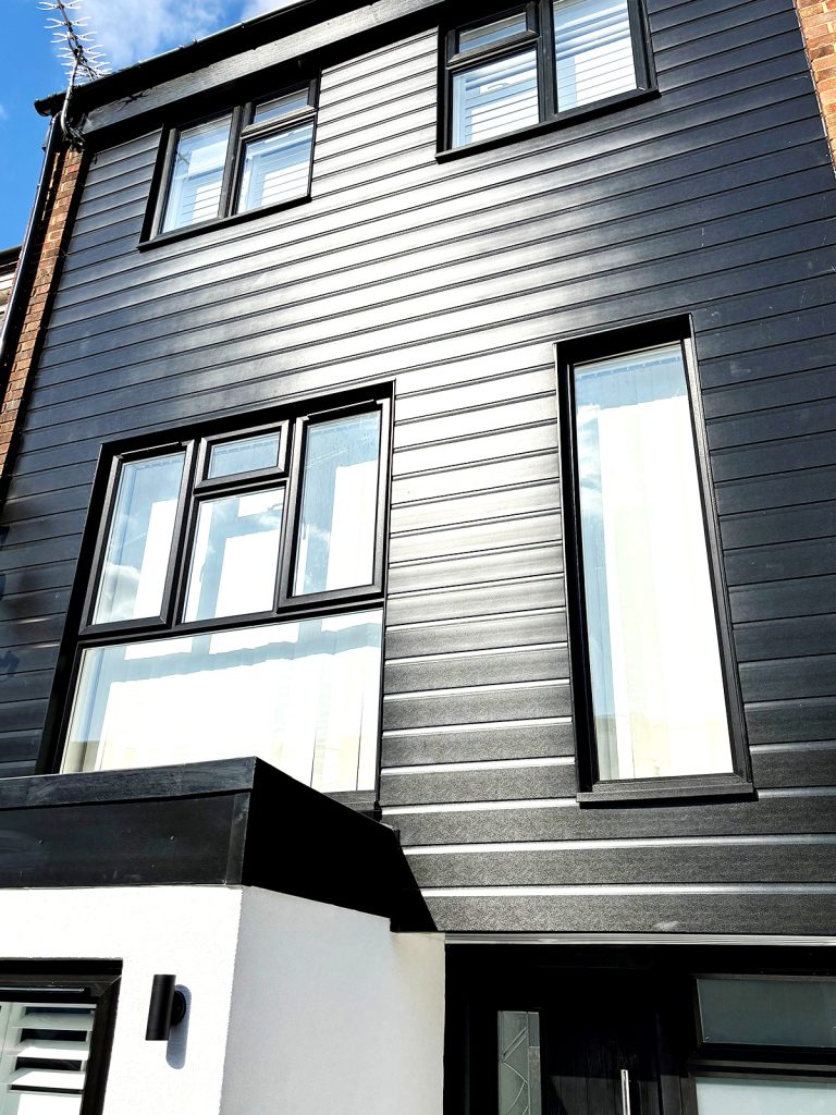 PVC cladding installation Loughton | Summit Cladding